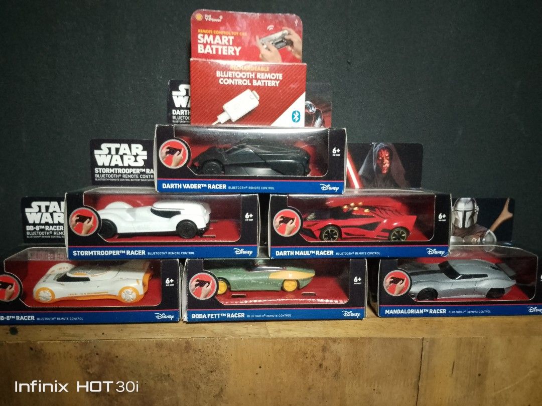 STARWARS SHELL CAR COLLECTION, Hobbies & Toys, Collectibles ...