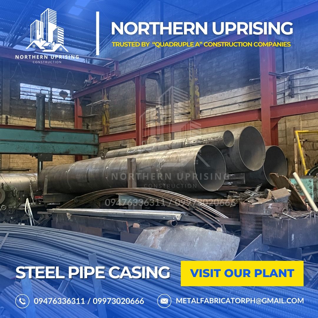 Steel Pipe Casing | Base Plate | Hotdip Galvanized | J Bolt | Shafting ...