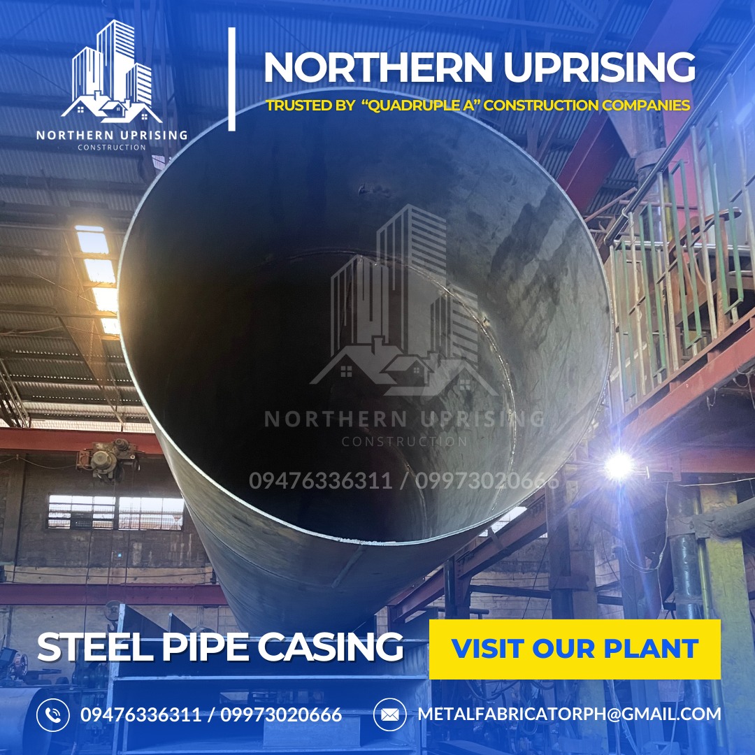 Steel Pipe Casing | Flat Bar | Base Plate | Hotdip Galvanized | J Bolt ...