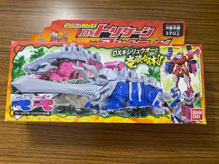 DX Engine Sentai Go-Onger 10 Engine Soul Kishamoth Super Sentai Power ...