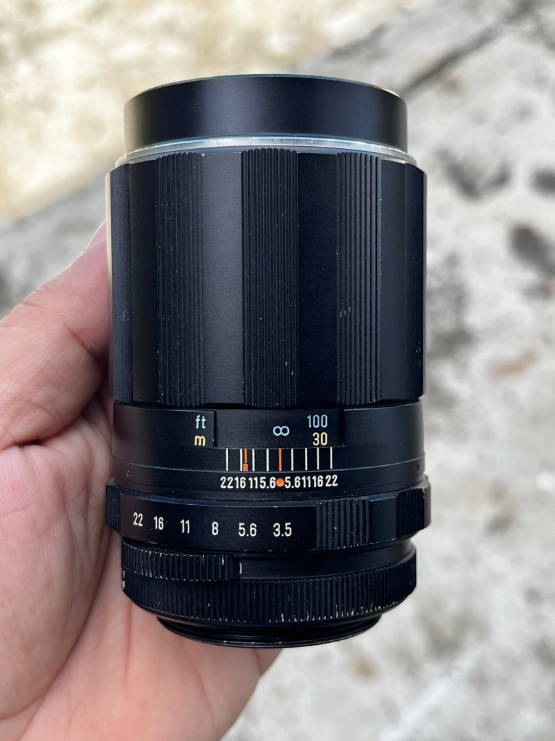 Super Takumar 135mm f3.5 v2, Photography, Lens & Kits on Carousell