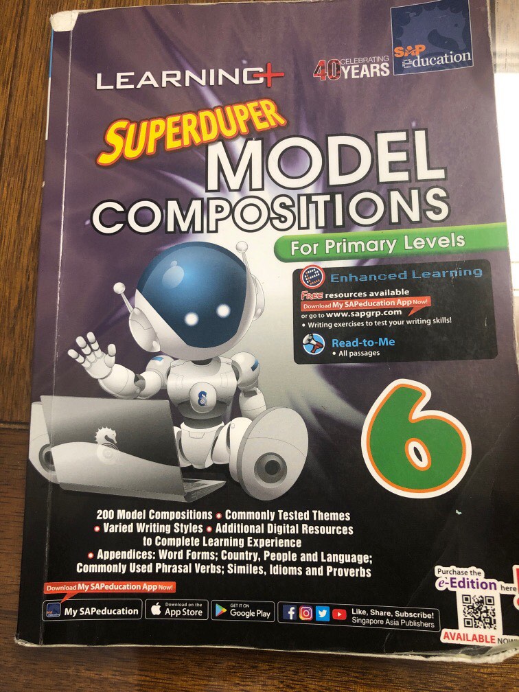 Superduper model compositions P6, Hobbies & Toys, Books & Magazines ...