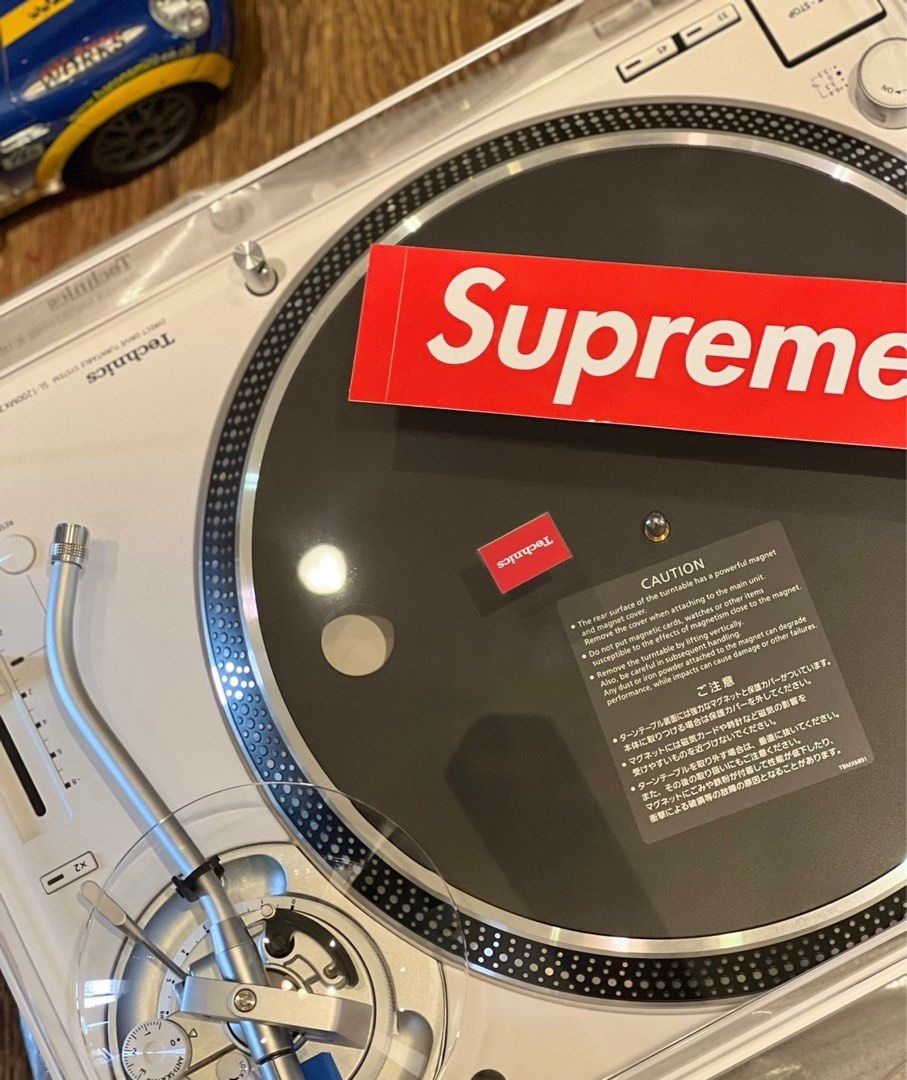 Supreme Technics SL-1200MK7 Turntable, Audio, Portable Music Players on ...