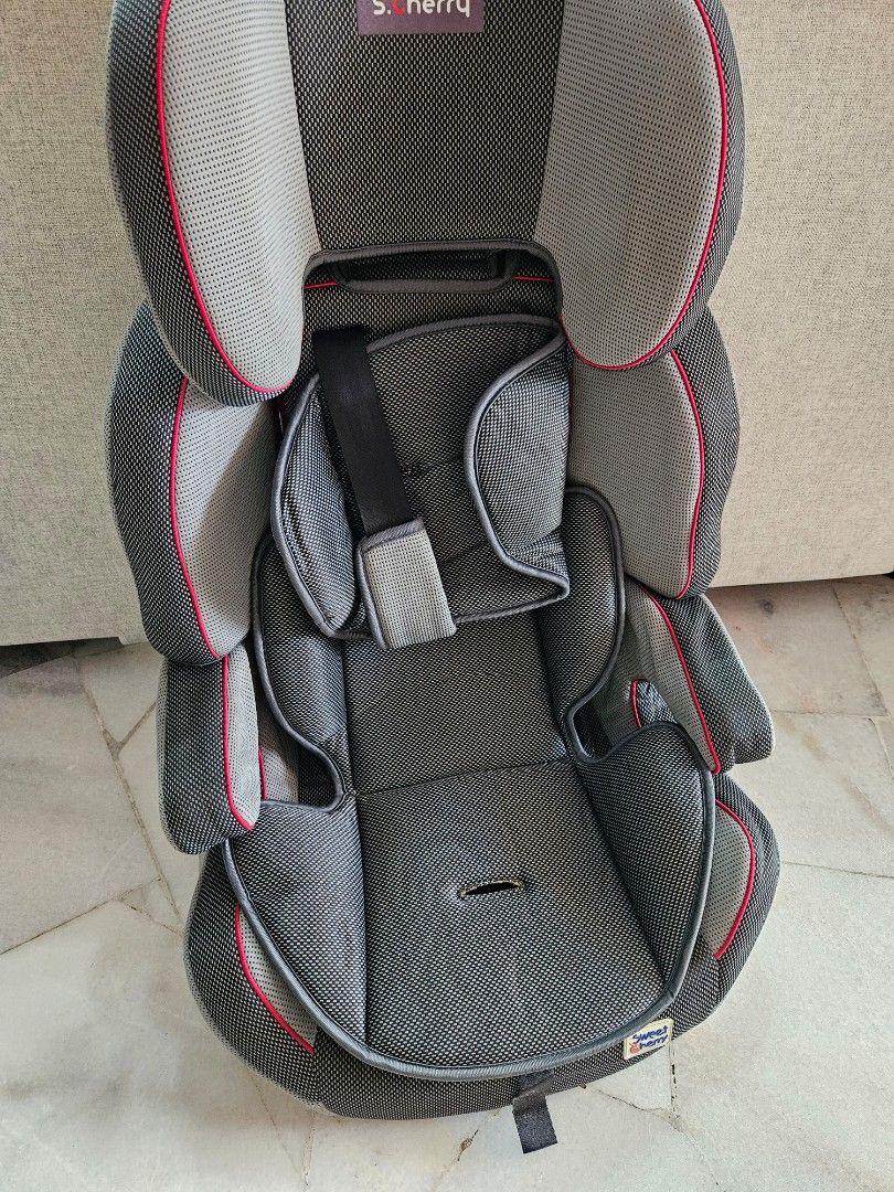 Sweet Cherry Canyon Baby Booster Carseat, Babies & Kids, Going Out, Car ...