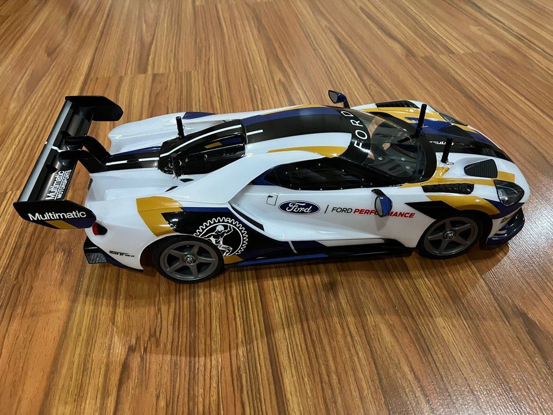 Tamiya ford GT wings TT01 kit and shell only rc remote control, Hobbies & Toys, Toys & Games on ...