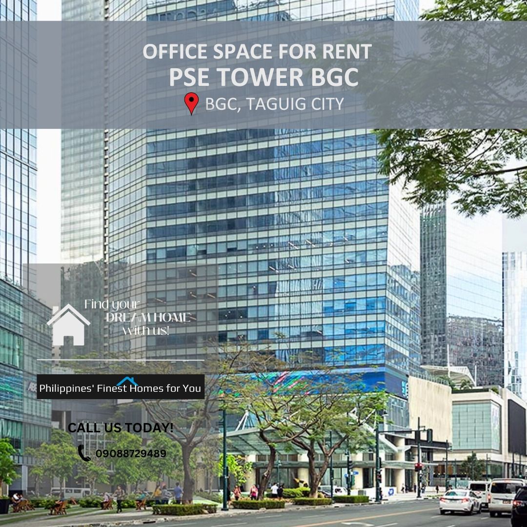 The PSE Tower BGC Office Space for Rent, Property, Rentals, Commercial ...