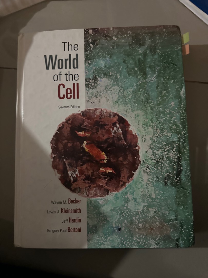 The World of The Cell (HARDBOUND) | Cellular Microbiology (CELLMOL ...