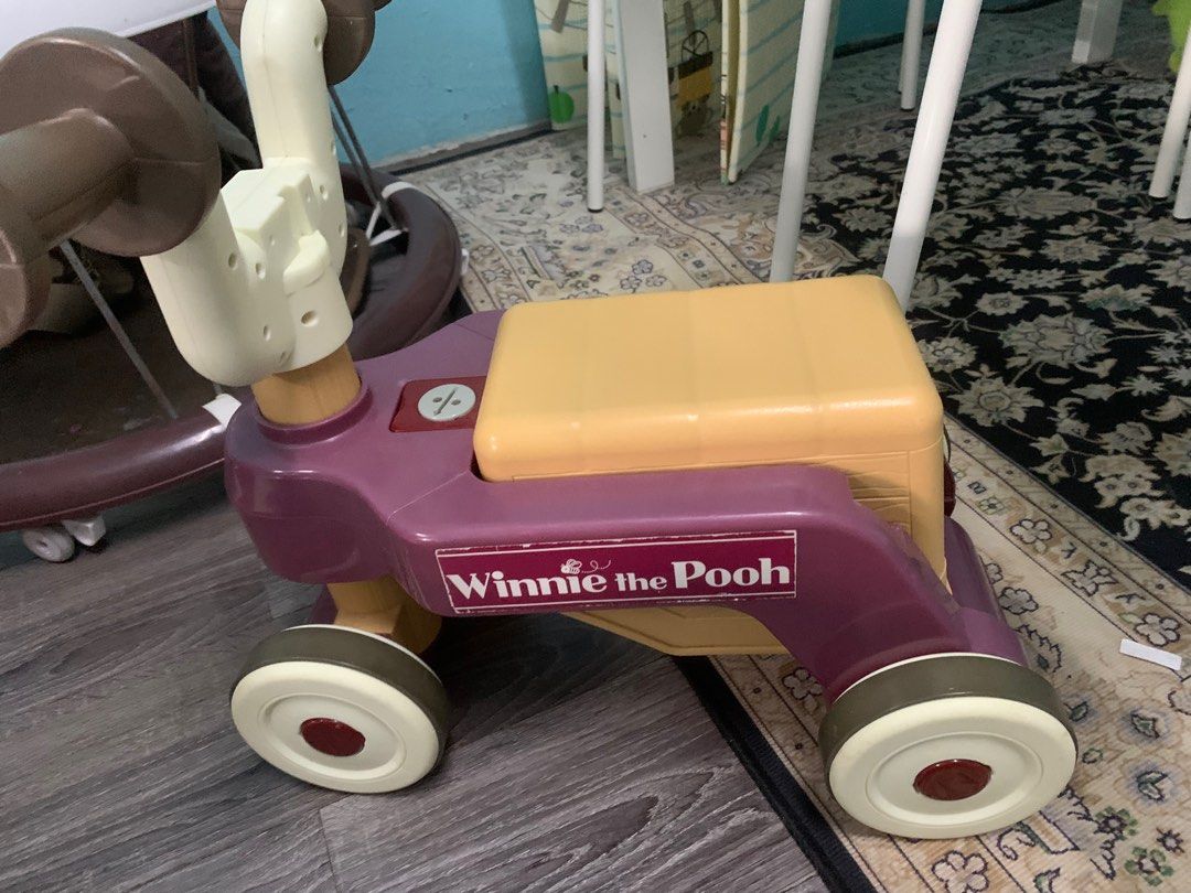 Tomy disney pooh walker & rider, Babies & Kids, Baby Nursery & Kids ...