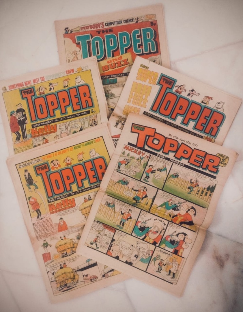 Topper Comics, Hobbies & Toys, Books & Magazines, Comics & Manga on ...