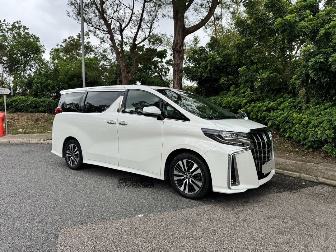 Toyota Alphard 3.5 SC Modellista Auto, 車 , 車輛放售 - Carousell