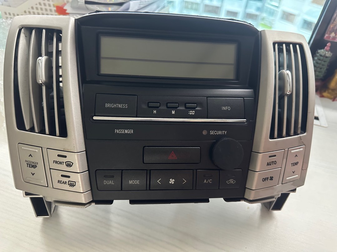 Toyota harrier ACU30 2006 air con panel, Car Accessories, Accessories ...