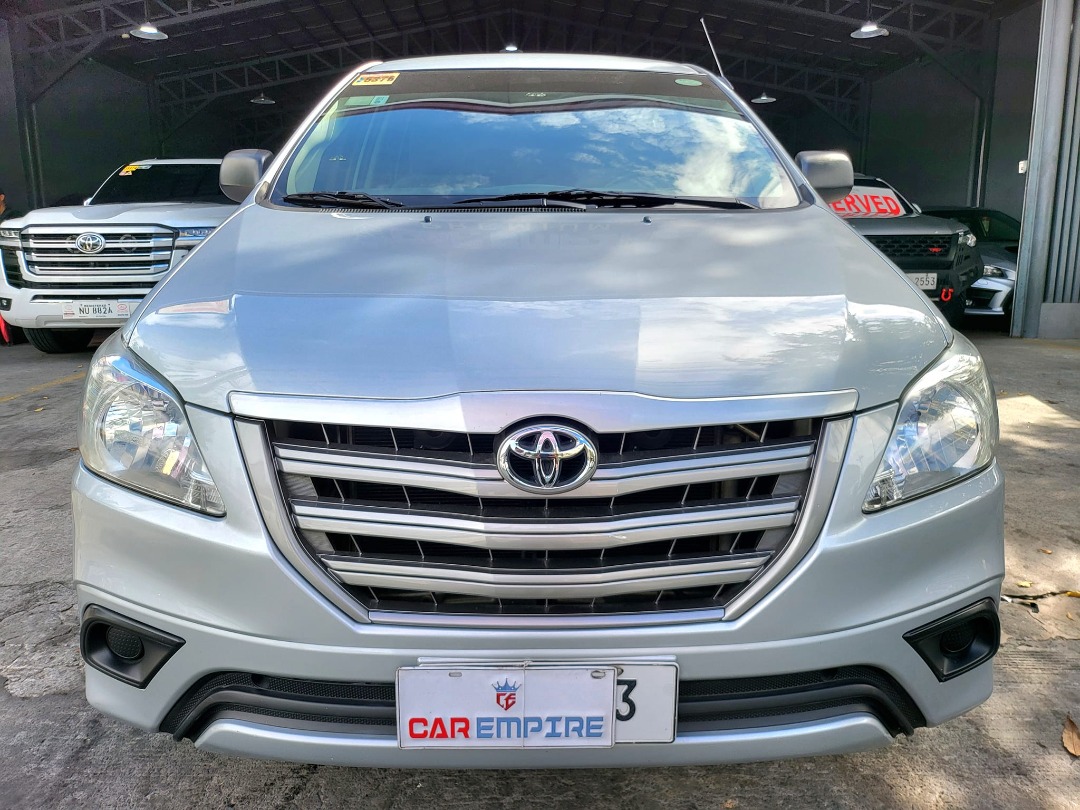 Toyota Innova 2015 2.0 E Gas Automatic Auto, Cars for Sale, Used Cars ...