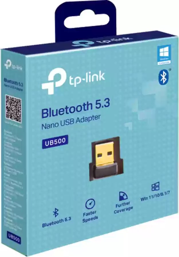Tp link UB500 bluetooth 5.3 adapter , bluetooth toggle, Computers ...
