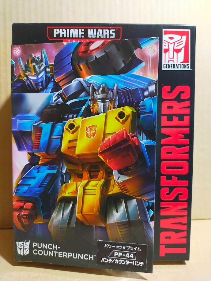 Transformers Prime Wars Trilogy PP-44 PUNCH | COUNTERPUNCH, Hobbies ...