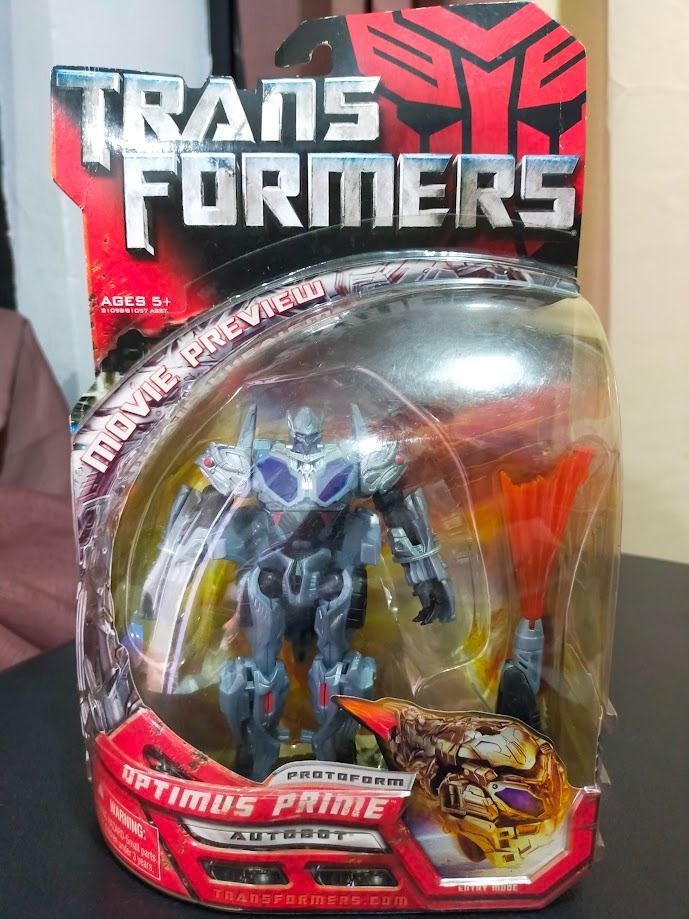 Transformers The Movie | TFTM PROTOFORM OPTIMUS PRIME, Hobbies & Toys ...