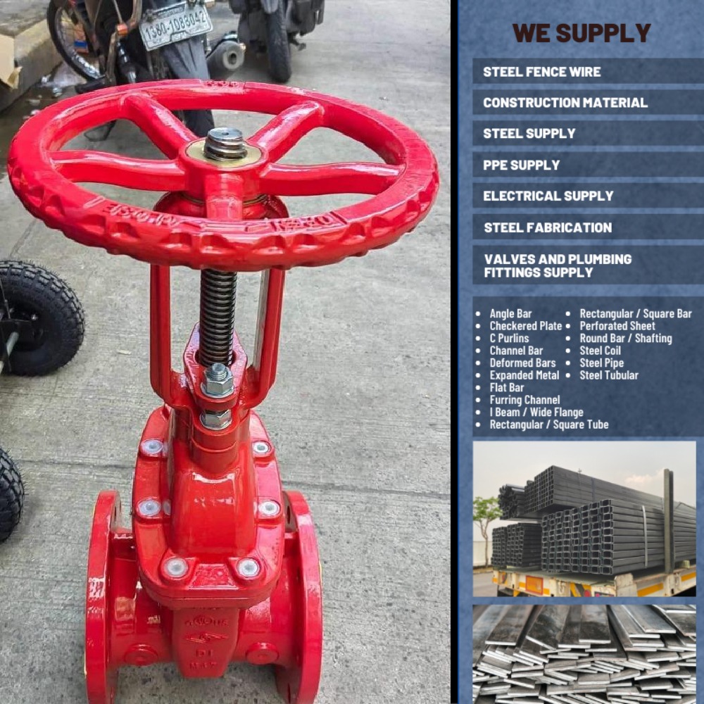 Ul/FM Gate Valve / Flange Type OS & Y Gate valve / Gate Valve ...