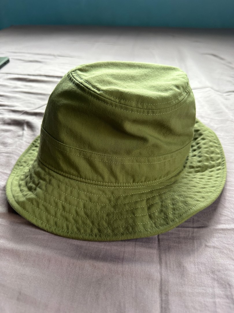 Uniqlo Olive Green Bucket Hat, Men's Fashion, Watches & Accessories ...
