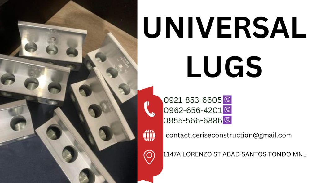 UNIVERSAL TERMINAL LUGS, Commercial & Industrial, Construction Tools ...