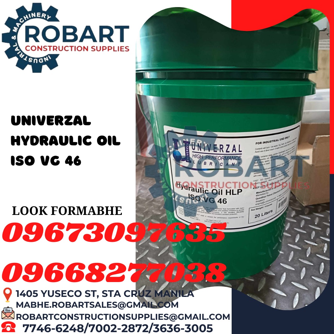 univerzal hydraulic oil ISO VG 46, Commercial & Industrial ...