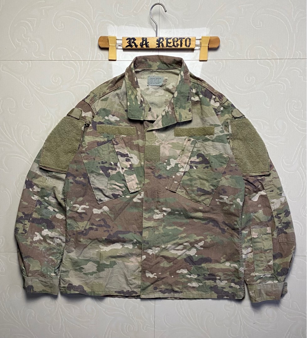 US MILITARY OCP COMBAT UNIFORM COAT 8415-01-598-9987 M-65 Size Medium ...