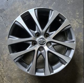 Toyota Fortuner stock 16” rims ONLY, Car Accessories, Tyres & Rims on ...