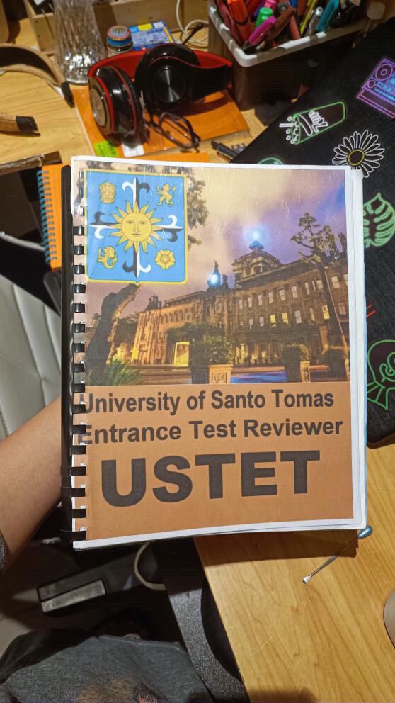 Ustet Reviewer, Hobbies & Toys, Books & Magazines, Assessment Books on ...