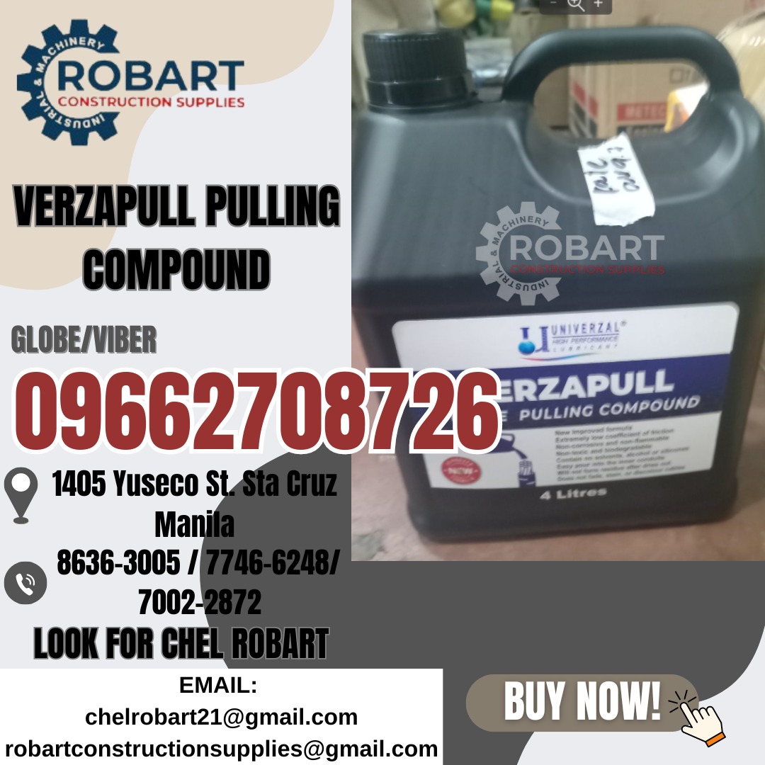 VERZAPULL PULLING COMPOUND, Commercial & Industrial, Construction Tools ...