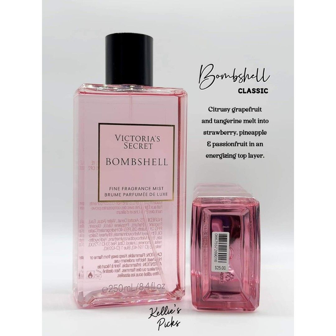 Victoria's Secret Bombshell Classic 250ml, Beauty & Personal Care ...