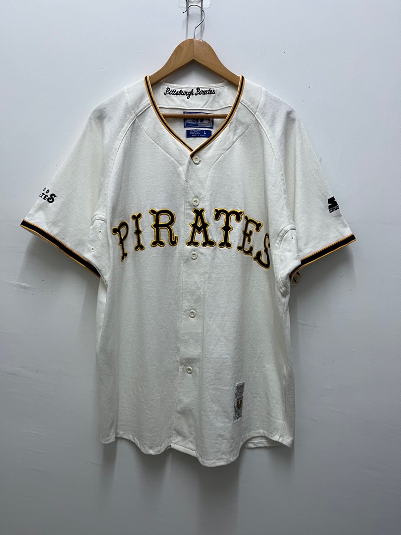Vintage Starter MLb Cooperstown Collection Pittsburg Pirates Baseball ...