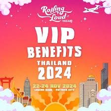 VIP Rolling Loud, Tickets & Vouchers, Event Tickets on Carousell
