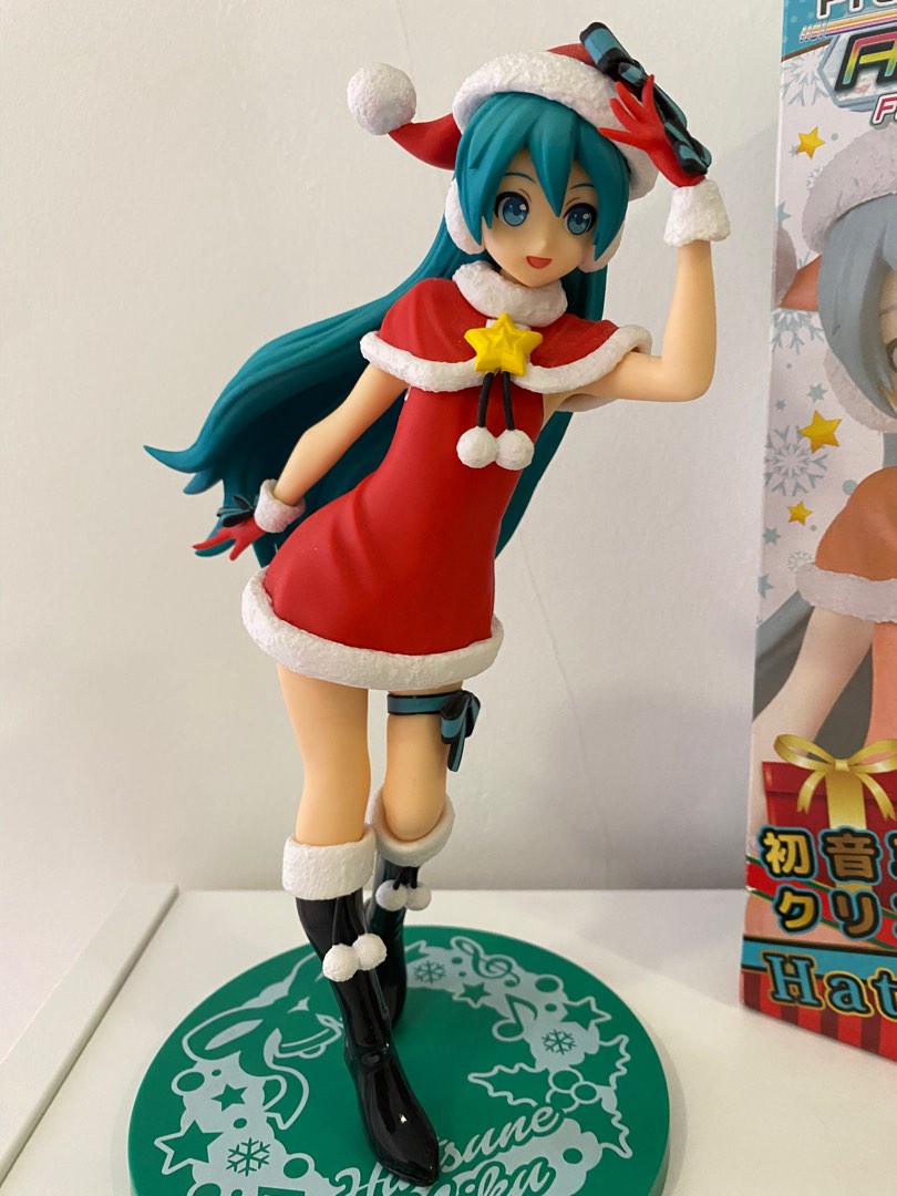 Vocaloid Hatsune Miku Christmas SPM figure, Hobbies & Toys ...