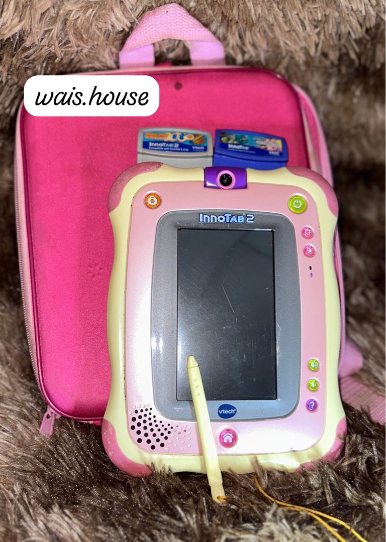 VTech InnoTab 2 Pink Tablet, Hobbies & Toys, Toys & Games on Carousell