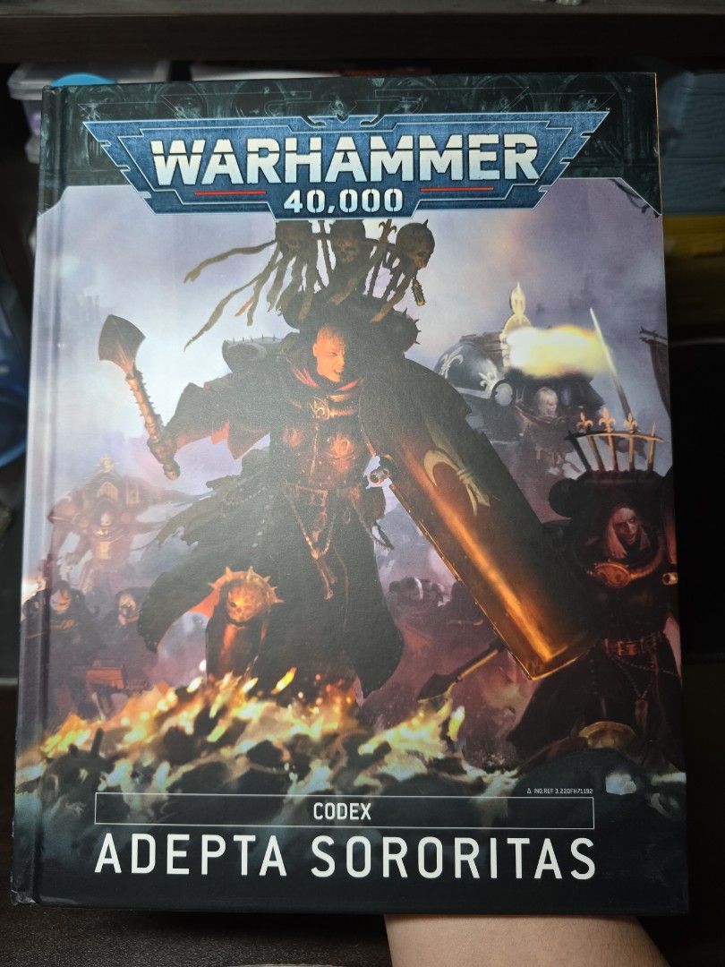 Warhammer 40K Codex: Adepta Sororitas 9TH EDITION, Hobbies & Toys, Toys ...