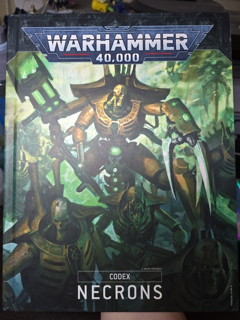 Warhammer 40K: Codex: Necrons 9th Edition, Hobbies & Toys, Toys & Games ...