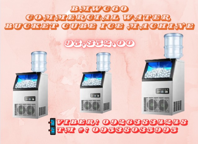 WATER BUCKET CUBE ICE MACHINE MODEL: BMWC60, Everything Else, Others on ...