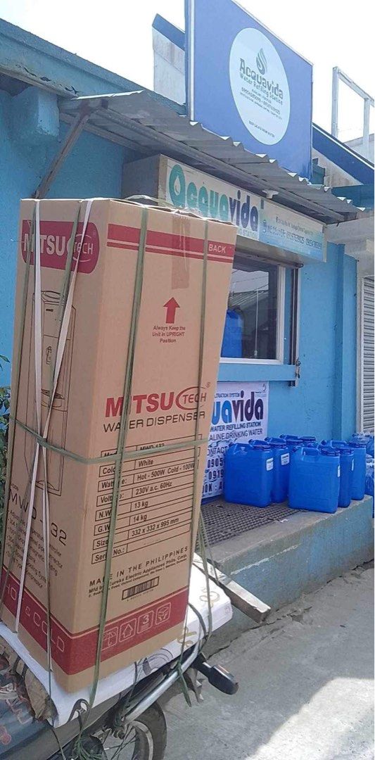 WATER DISPENSER MITSUTECH 131 & 132, TV & Home Appliances, Kitchen ...