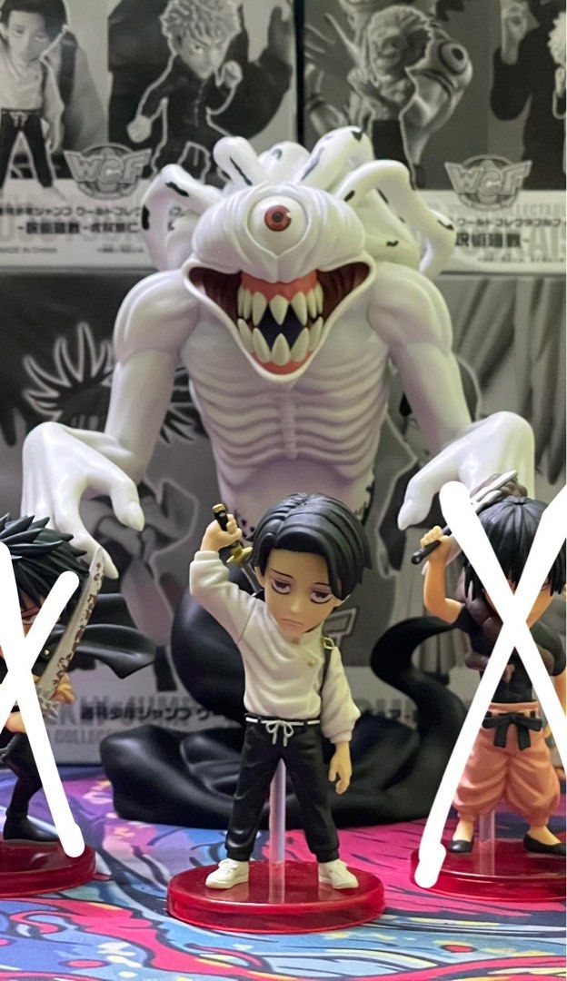 WCF Jump Jujutsu Kaisen Yuta + Rika | JJK One Piefe Gojo Sukuna Megumi ...