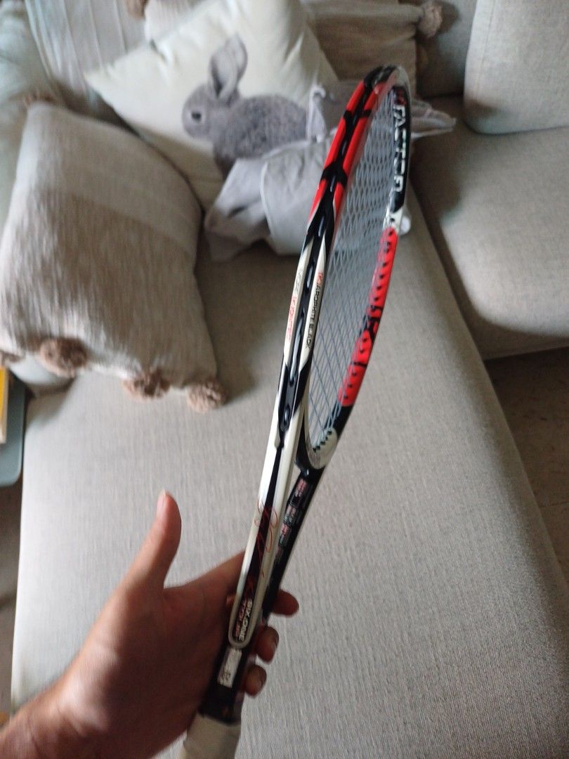 Wilson K Six One Tour 90 L2, Sports Equipment, Sports & Games, Racket ...