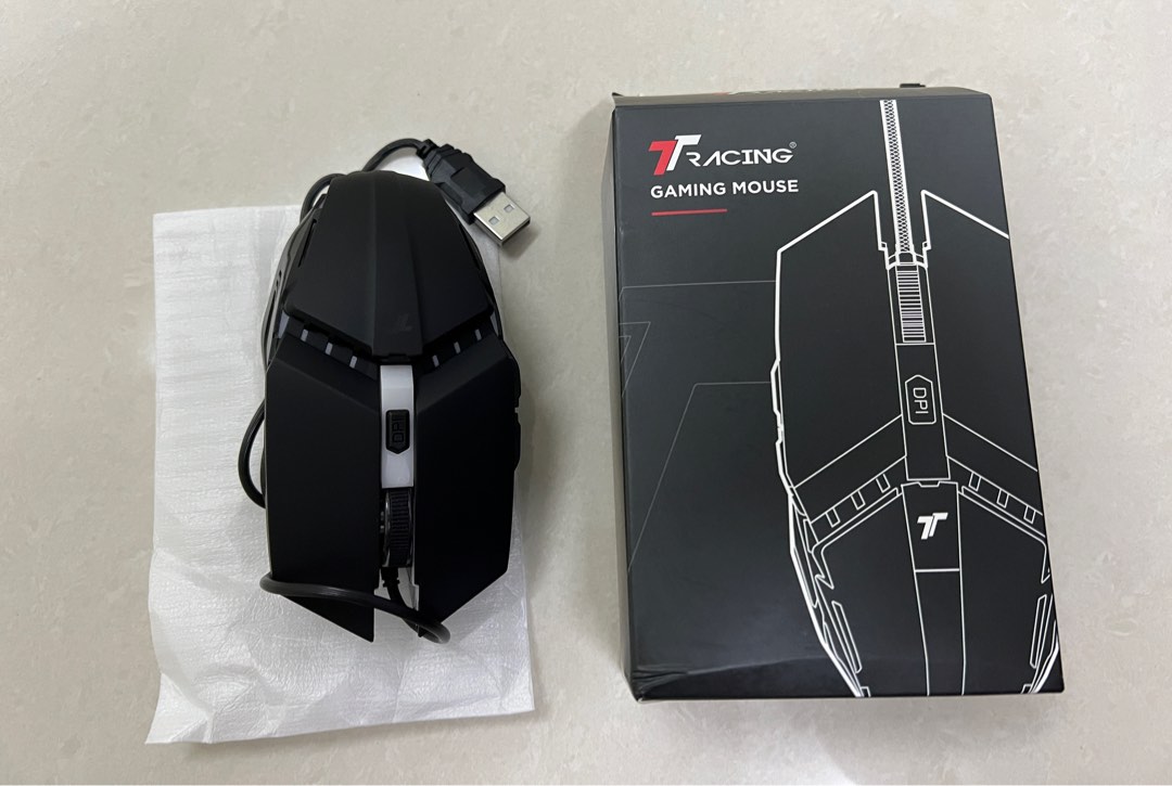 {WTS} Brand New - TT Racing Gaming Mouse, Computers & Tech, Parts ...