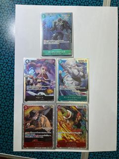 Wts one piece op6 (Don!! Card), Hobbies & Toys, Toys & Games on Carousell
