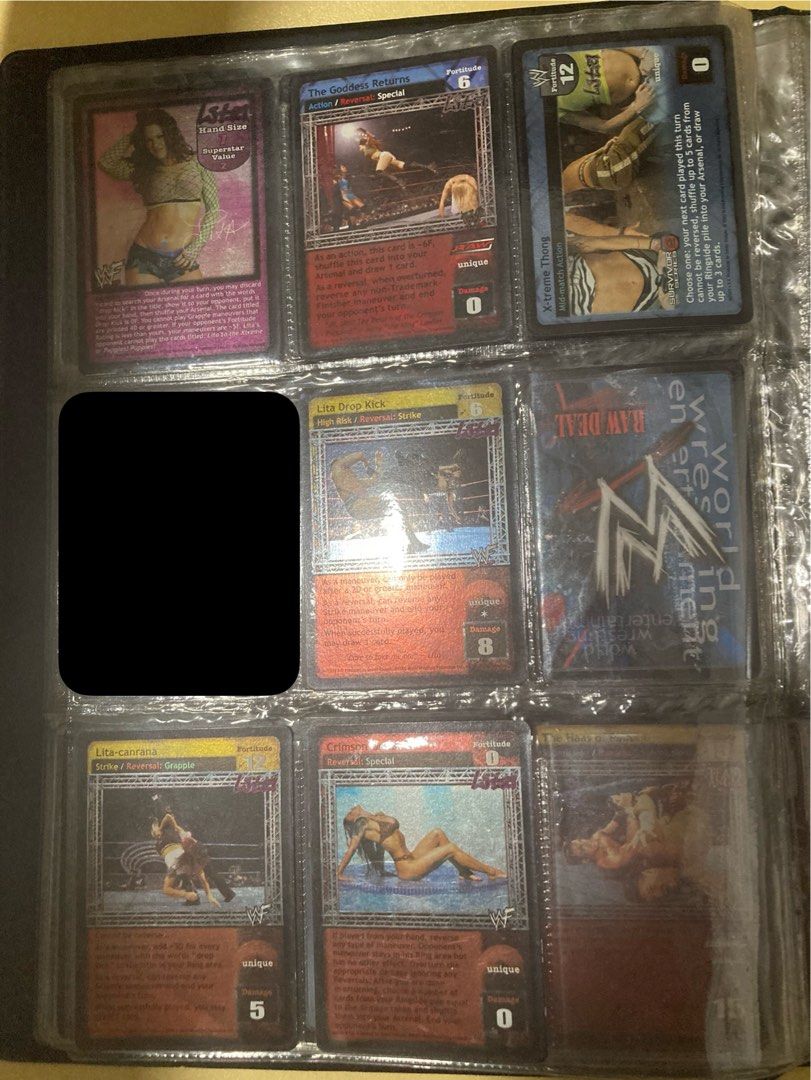 WWE Raw Deal Undertaker Deadman Inc Stacy Keibler Lita Trish Stratus ...