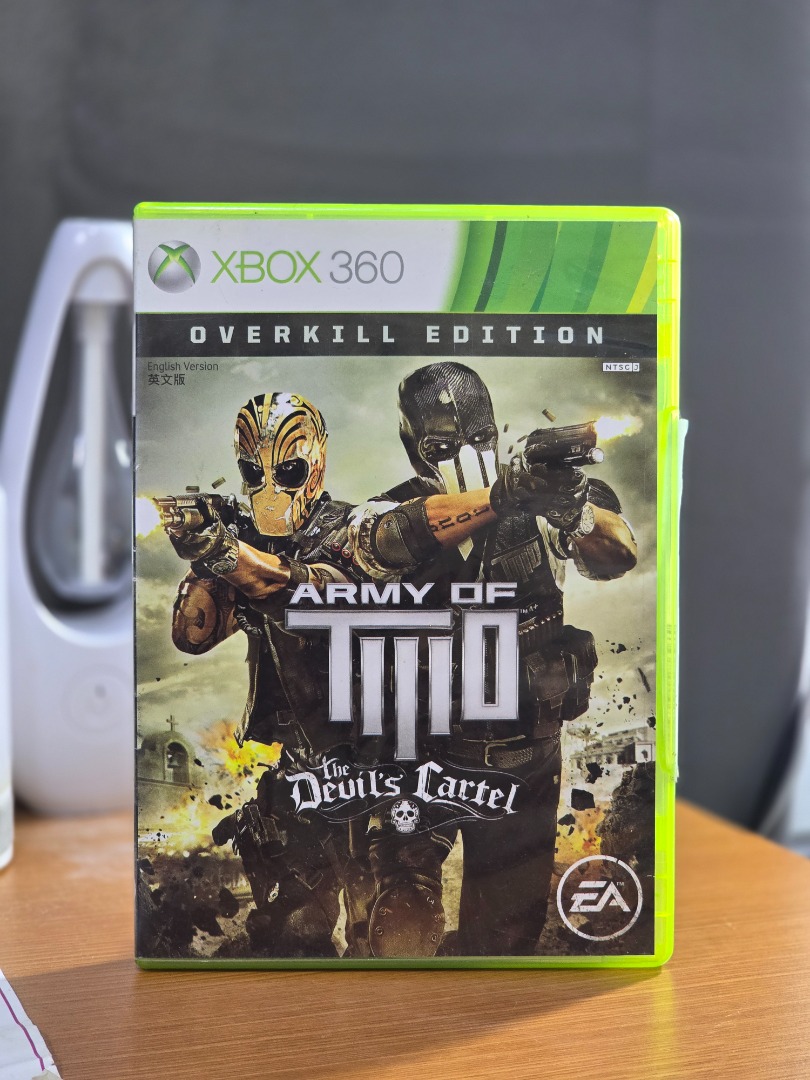 XBOX 360 Game Disc - Army Of Two, Video Gaming, Video Games, Xbox on ...