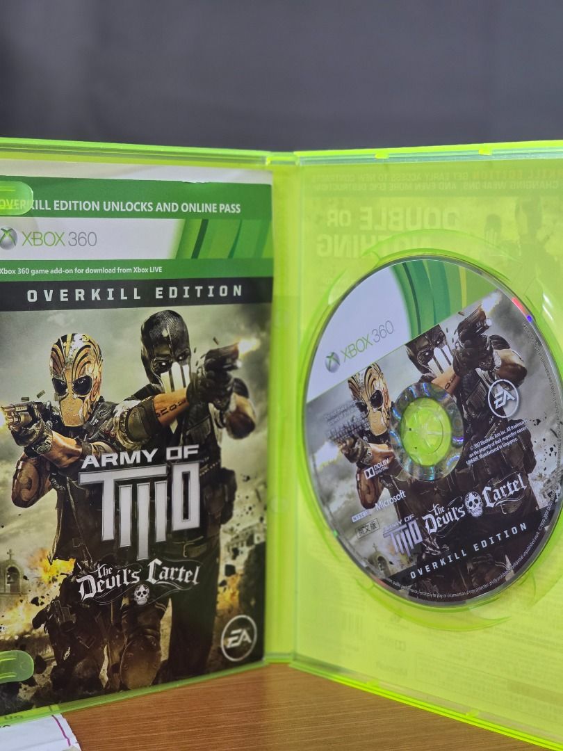 XBOX 360 Game Disc - Army Of Two, Video Gaming, Video Games, Xbox on ...