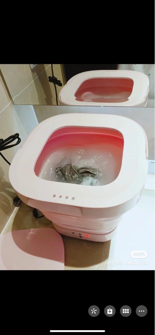 Xiaomi Moyu Washing Machine, TV & Home Appliances, Washing Machines and ...