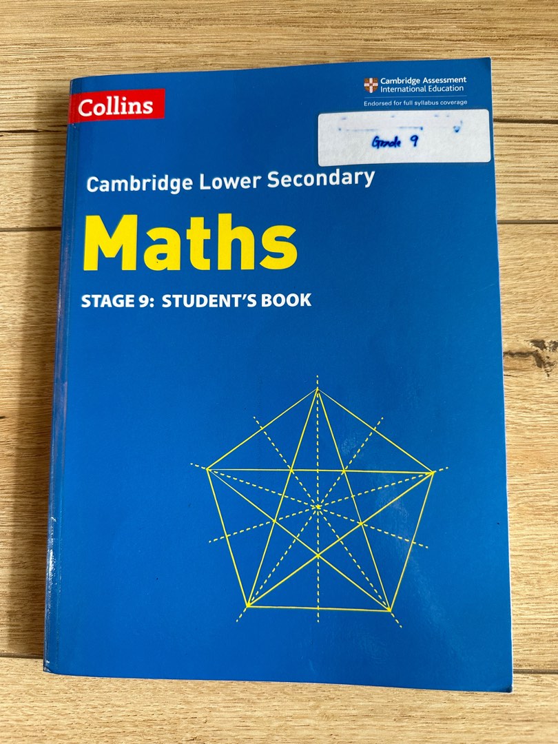 Year 9: Cambridge Maths Student’s Book, Hobbies & Toys, Books ...