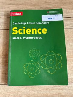 Cambridge Checkpoint Science workbook year 9, Hobbies & Toys, Books ...
