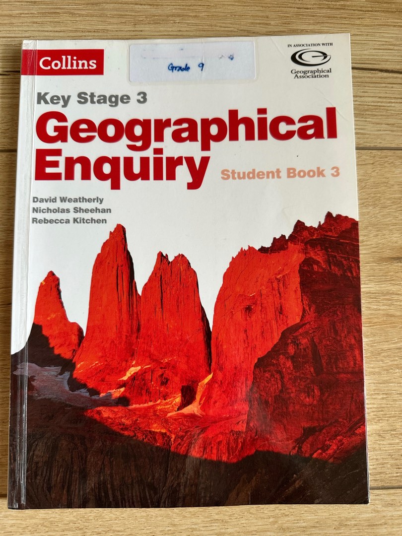 Year 9: Key Stage 3 Geographical Enquiry Studen Book 3, Hobbies & Toys ...