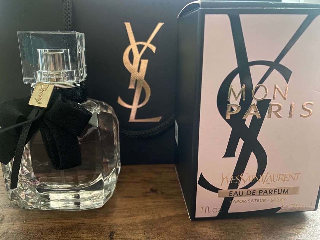 YSL Mon Paris, Beauty & Personal Care, Fragrance & Deodorants on Carousell