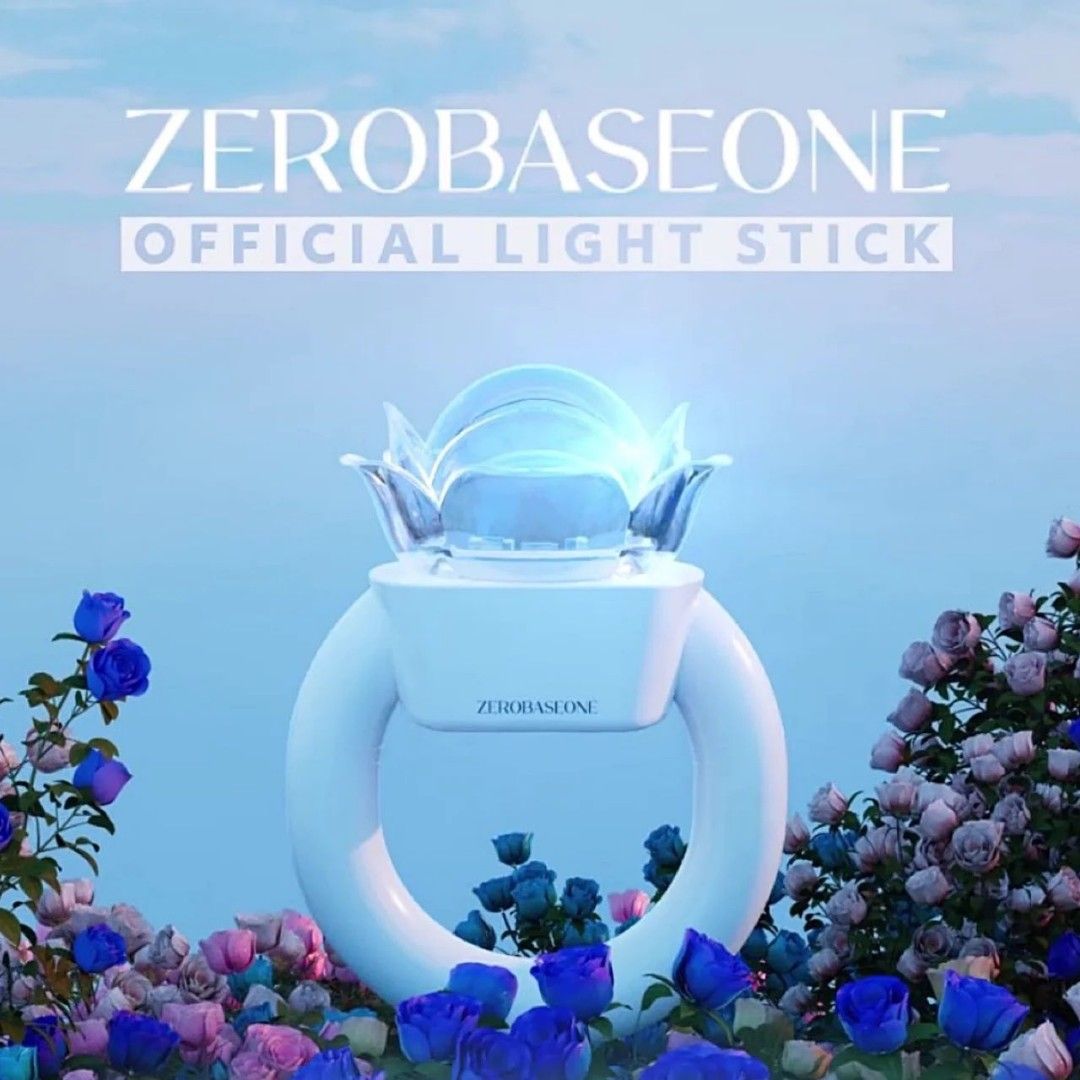 ZB1 Official Lightstick [fast delivery], Hobbies & Toys, Music & Media ...