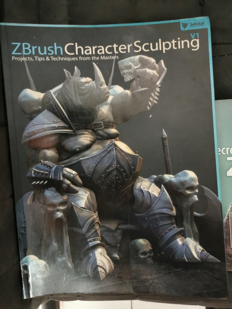 Zbrush 3d modeling book, Hobbies & Toys, Books & Magazines, Comics ...